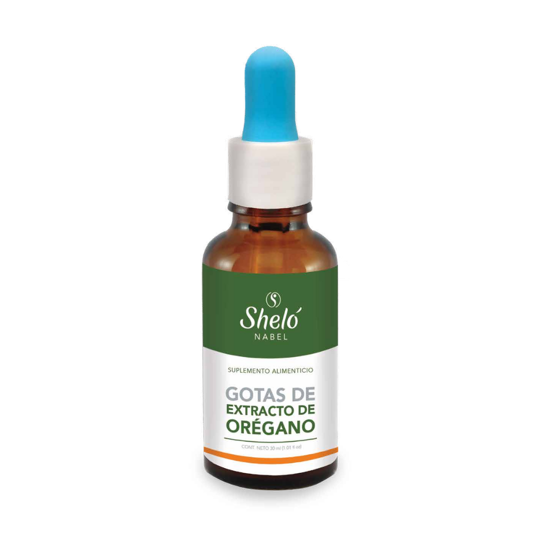 EXTRACTO DE OREGANO – Sheló NABEL Mexico