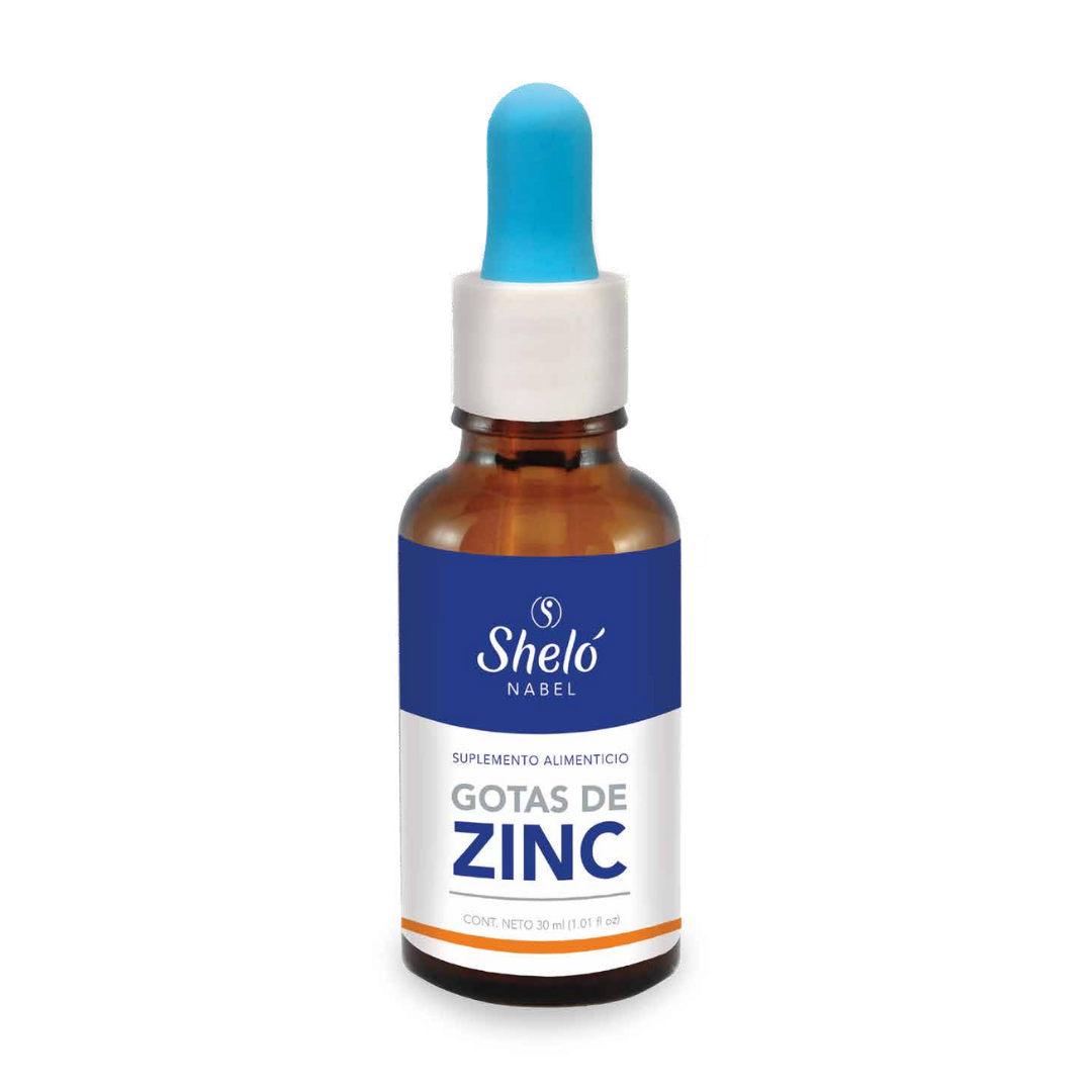 GOTAS DE ZINC – Sheló NABEL Mexico