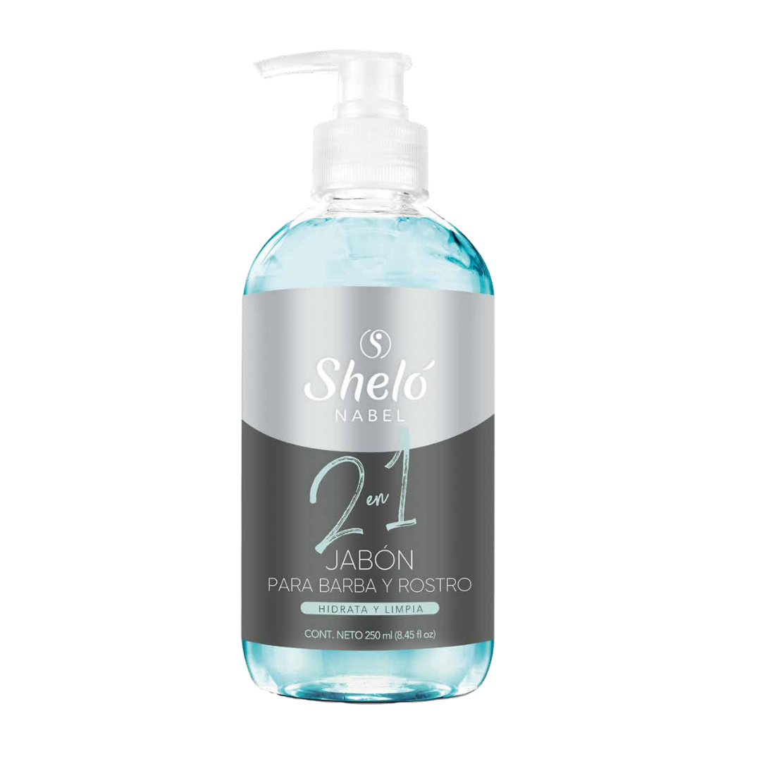 JABON PARA BARBA Y ROSTRO – Sheló NABEL Mexico