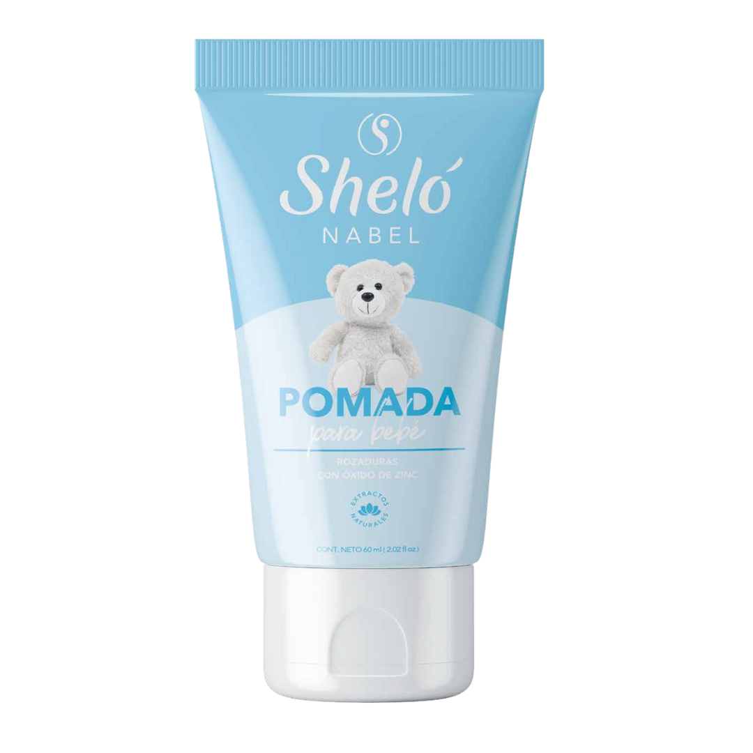 POMADA PARA BEBE – Sheló NABEL Mexico