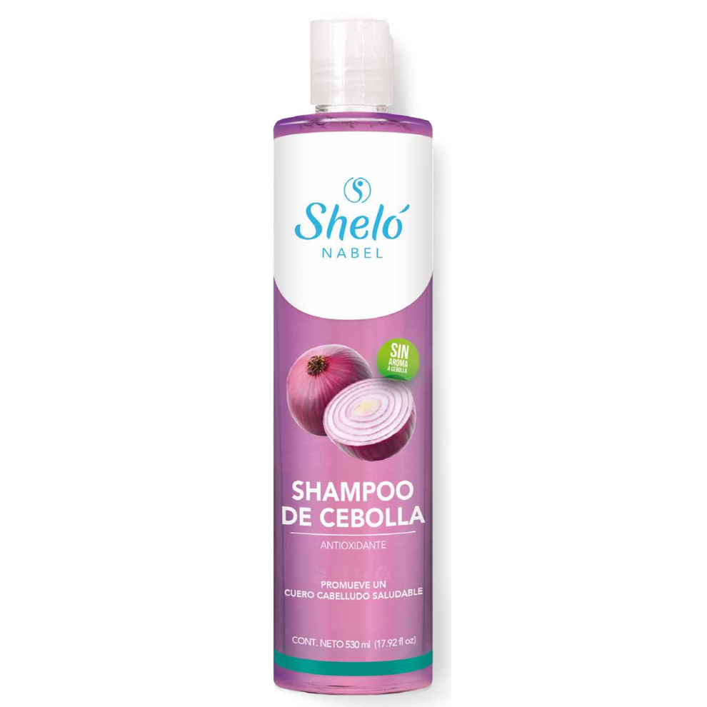 SHAMPOO DE CEBOLLA – Sheló NABEL Mexico