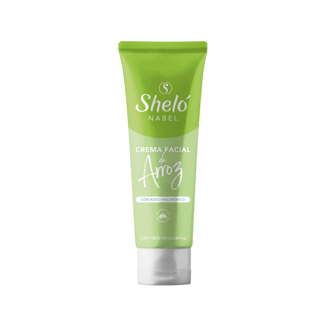 CREMA FACIAL DE ARROZ – Sheló NABEL Mexico