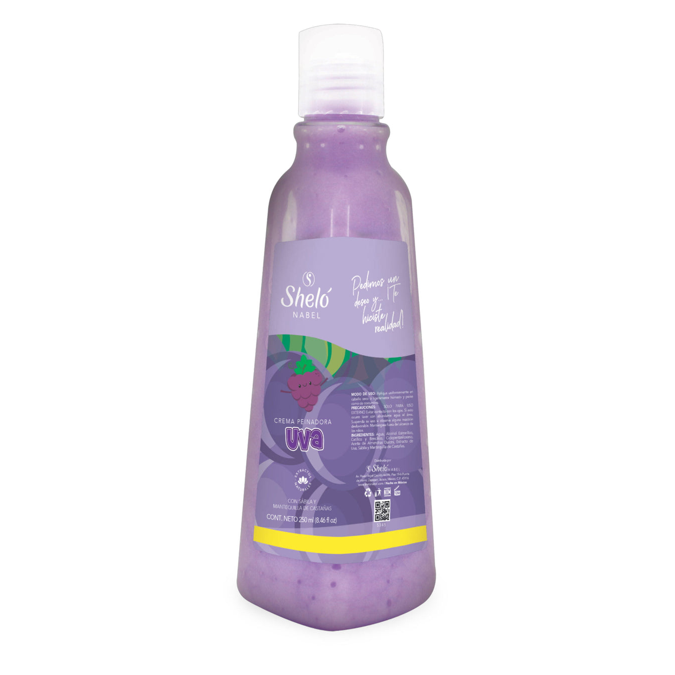 Crema Peinadora de Uva Shelo Nabel – Sheló NABEL Mexico