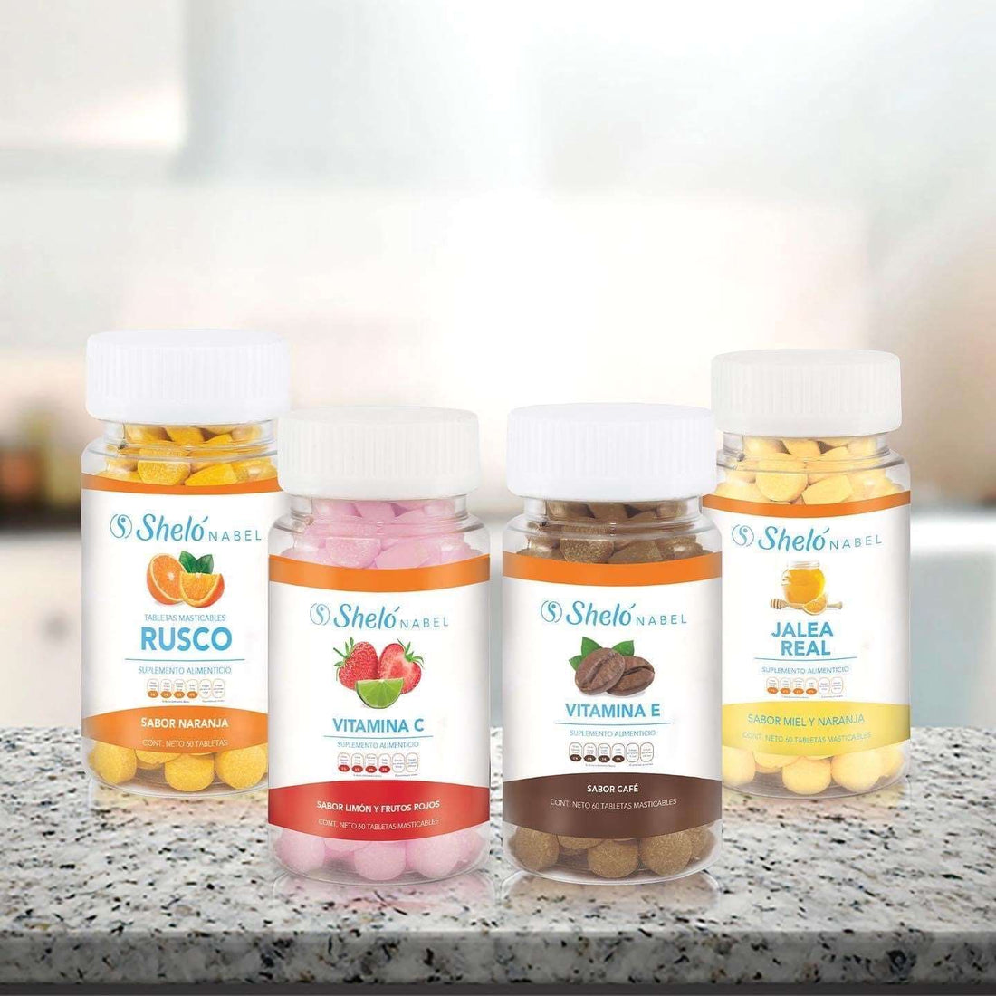 TABLETAS MASTICABLES RUSCO – Sheló NABEL Mexico