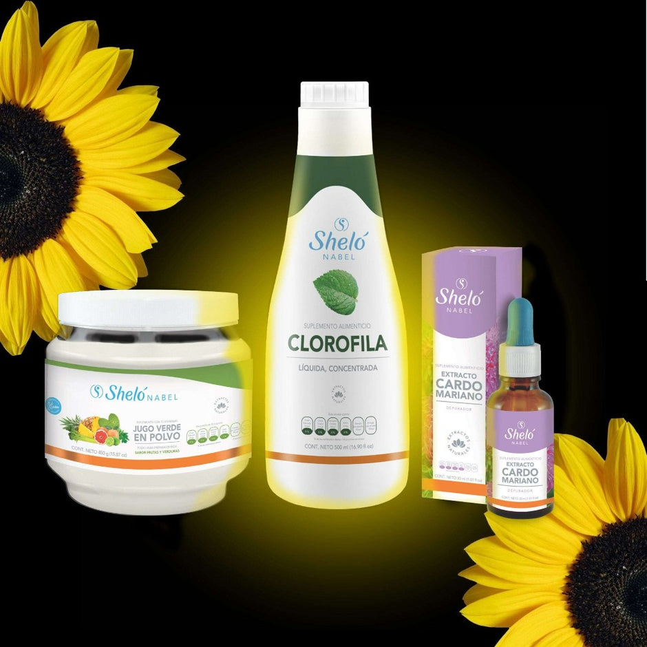 Kits Listos Para tu Salud – Sheló NABEL Mexico