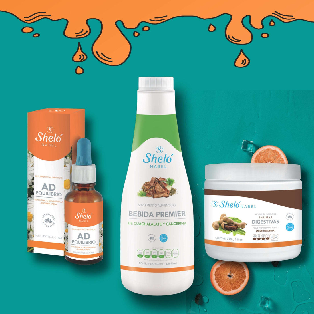 Kit Gástrico de Shelo Nabel (Colitis, Gastritis, Agruras). – Sheló ...