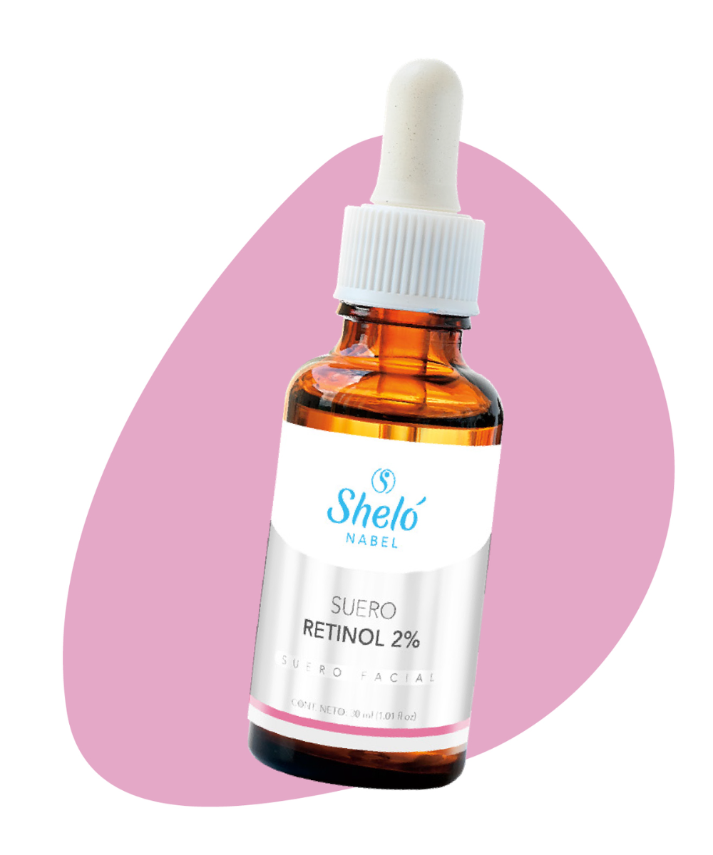 RETINOL SERUM 2% Sheló NABEL – Sheló NABEL Mexico